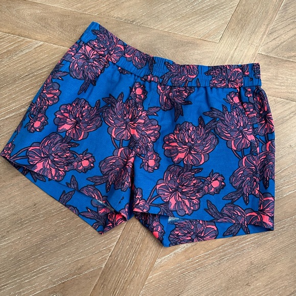 J Crew Shorts J Crew Floral Shorts Poshmark